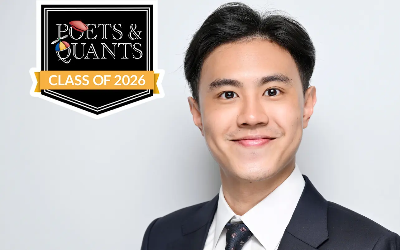 Poets&Quants | Meet the Imperial MBA Class of 2026, Nopparut (Nuke ...