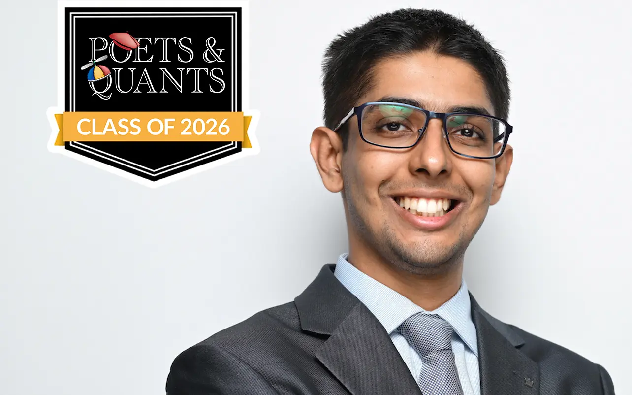 Poets&Quants | Meet the Imperial MBA Class of 2026, Rafael Sushrut Deo