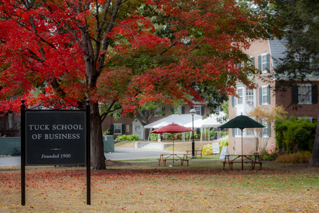 Poets&Quants | Dartmouth Tuck Dean Earns Third Term