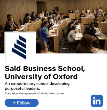 Poets&Quants | University of Oxford's Saïd Business School