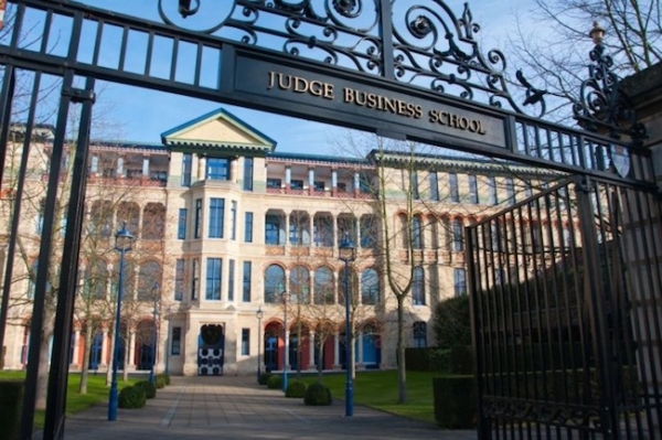 Poets&Quants | The MBA Gatekeeper At Cambridge Judge