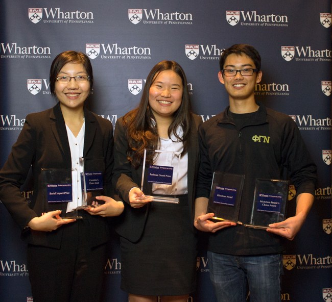 Poets&Quants | Wharton Startup Tackles Plastic Pollution