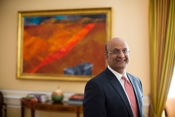 Poets&Quants | 2012 Dean of the Year: Harvard's Nitin Nohria