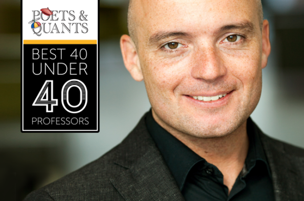Poets&Quants | 2017 Best 40 Under 40 Professors: Sebastian Kortmann ...