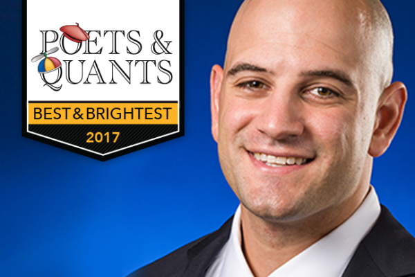 Poets&Quants | 2017 Best MBAs: Aaron Silver, Michigan Ross