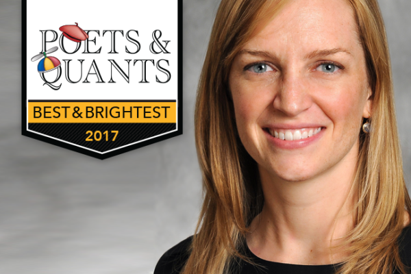 Poets&Quants | 2017 Best MBAs: Caitlin Crotty, Rice University (Jones)