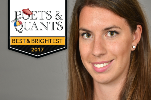Poets&Quants | 2017 Best MBAs: Caroline Collins, Vanderbilt (Owen)