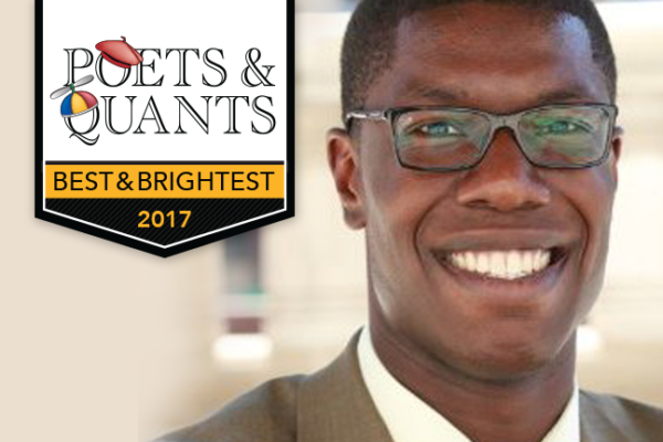 Poets&Quants | 2017 Best MBAs: Victor Ojeleye, University of Chicago ...