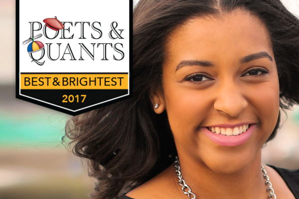 Poets&Quants | 2017 Best MBAs: Erika Hines, Duke University (Fuqua)