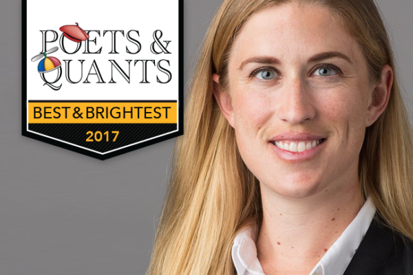 Poets&Quants | 2017 Best MBAs: Helen 'Mollie' Hartung, USC (Marshall)