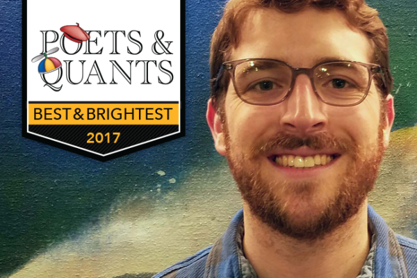 Poets&Quants | 2017 Best MBAs: Ross Chesnick, Babson College (F.W. Olin)