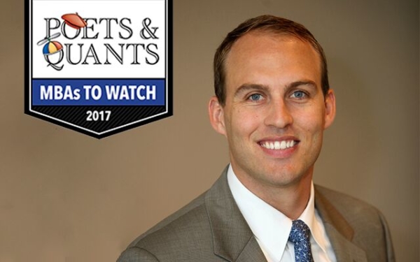 Poets&Quants | 2017 MBAs To Watch: Craig Schaefer, University of ...