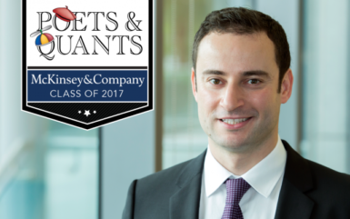 Poets&Quants | Meet McKinsey's MBA Class Of 2017