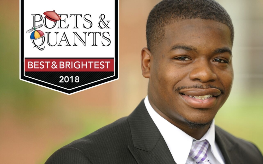 Poets&Quants | 2018 Best MBAs: Brandon Byers, University of Illinois (Gies)