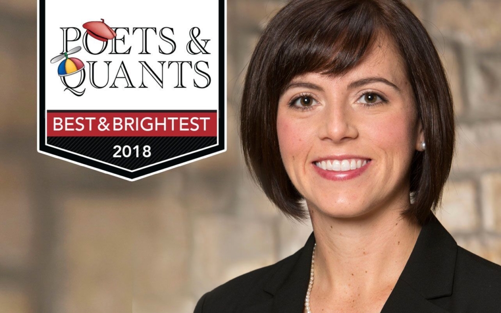 Poets&Quants | 2018 Best MBAs: Meredith Domingue, Southern Methodist ...