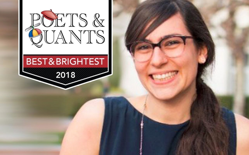 Poets&Quants | 2018 Best MBAs: Liz Koenig, U.C.-Berkeley (Haas)
