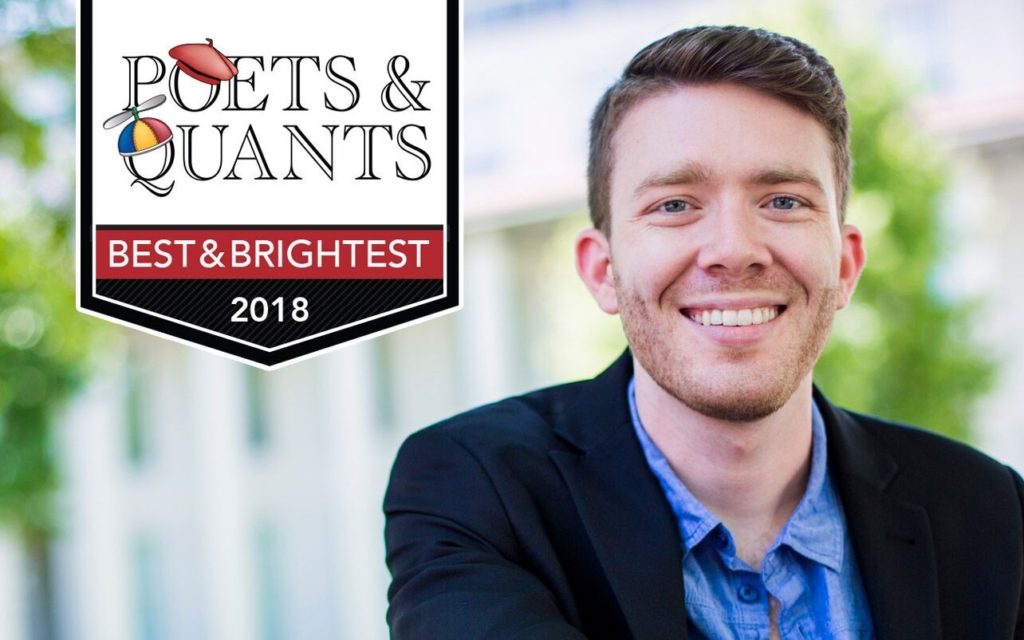 Poets&Quants | 2018 Best MBAs: Alex McNair, Emory University (Goizueta)