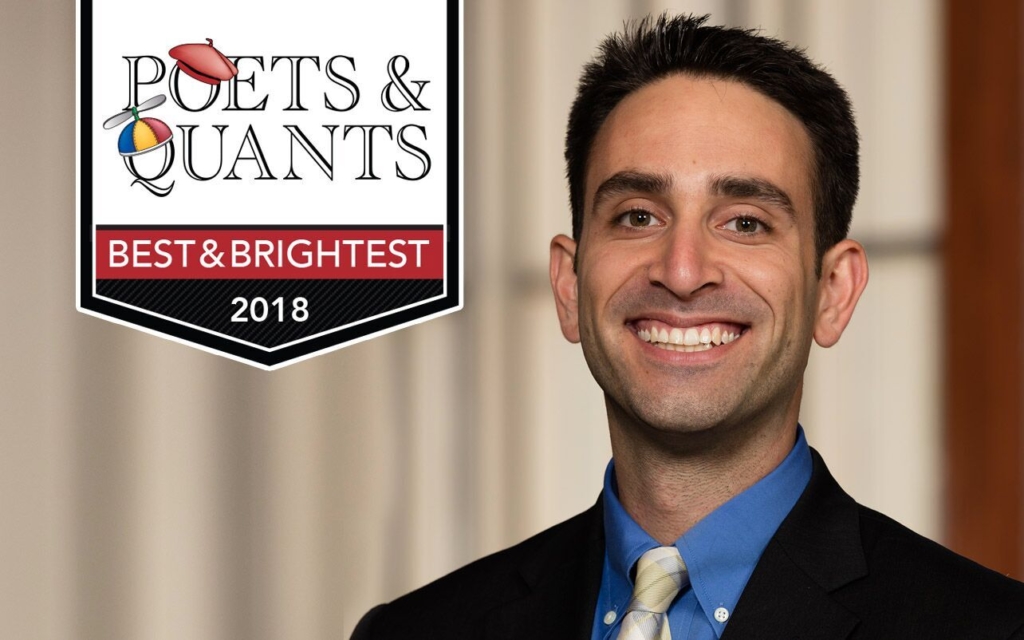 Poets&Quants | 2018 Best MBAs: Alex Prosperi, Notre Dame (Mendoza)