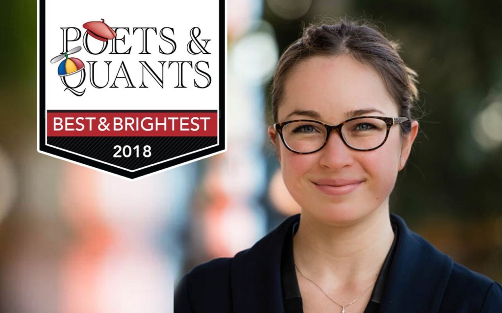 Poets&Quants | 2018 Best MBAs: Maria Potapova, Cambridge Judge Business ...