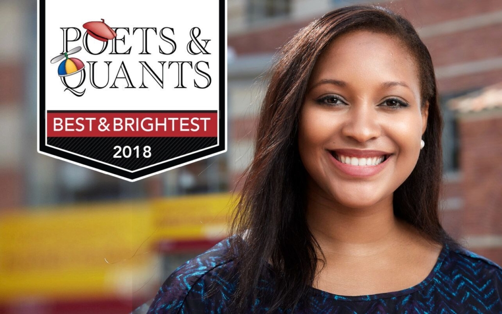 Poets&Quants | 2018 Best MBAs: Darlene Zephyrine, USC (Marshall)