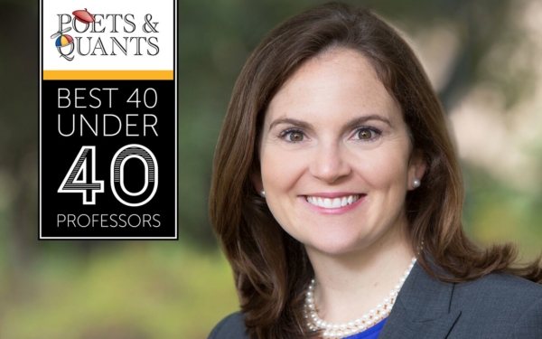 Poets&Quants | 2018 Best 40 Under 40 Professors: Rebecca Lester ...