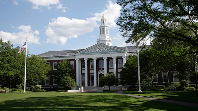 Poets&Quants | What It Means To Be A HBS Baker Scholar