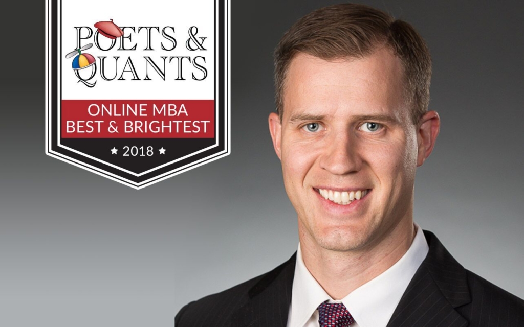 Poets&Quants | 2018 Best Online MBAs: Christopher Ott, Arizona State (W ...