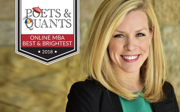 Poets&Quants | 2018 Best Online MBAs: Megan Broccard, Auburn (Harbert)