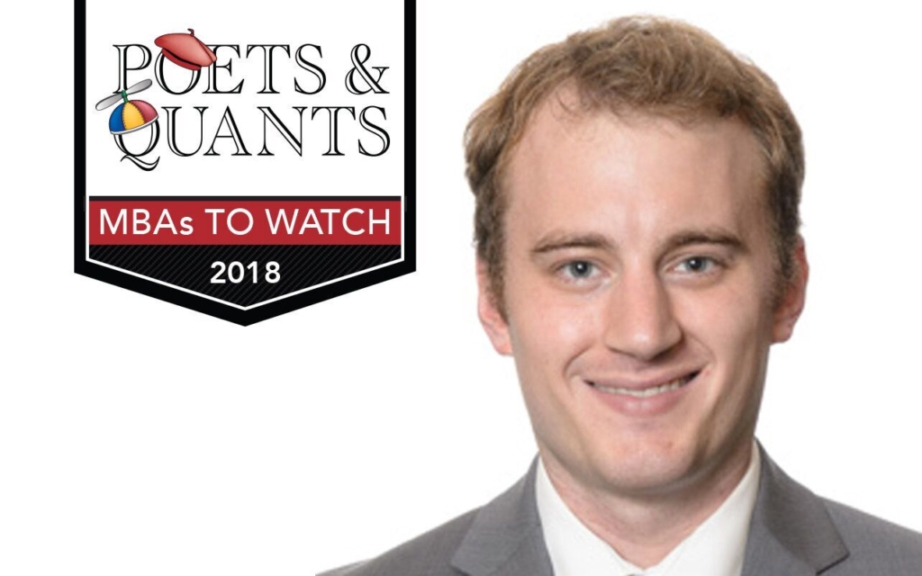 Poets&Quants | 2018 MBAs To Watch: Andrew Sims, IESE Business School