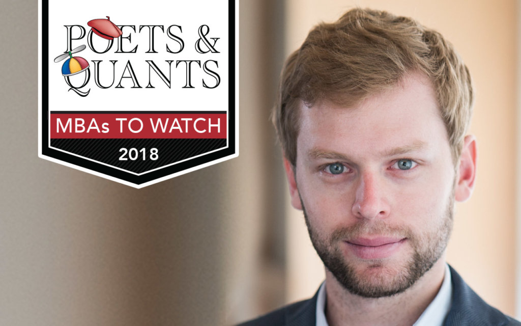 Poets&Quants | 2018 MBAs To Watch: Dan Stern, MIT (Sloan)