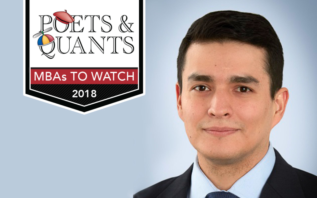 Poets&Quants | 2018 MBAs To Watch: Javier Rodrigo Mendivil Ramirez, IMD ...