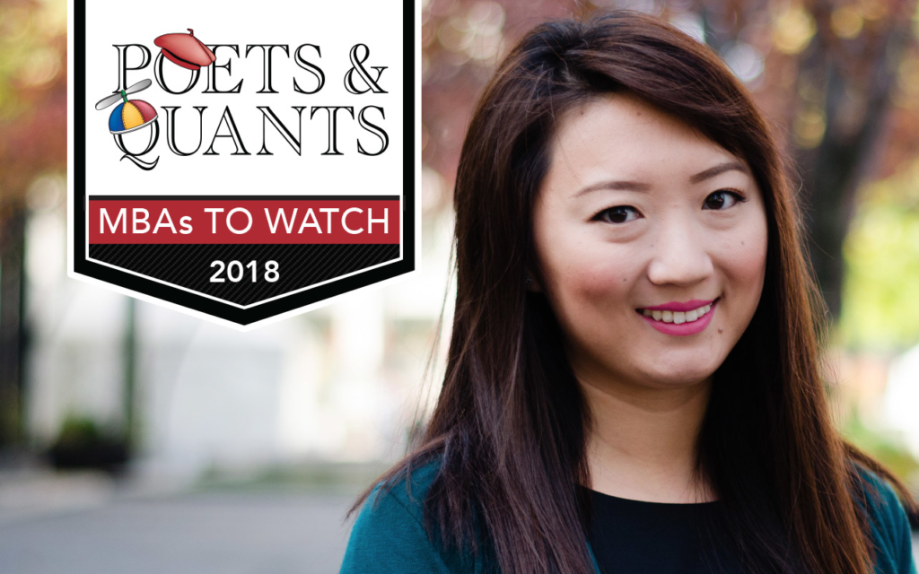 Poets&Quants | 2018 MBAs To Watch: Jingjia Zang, University of Chicago ...