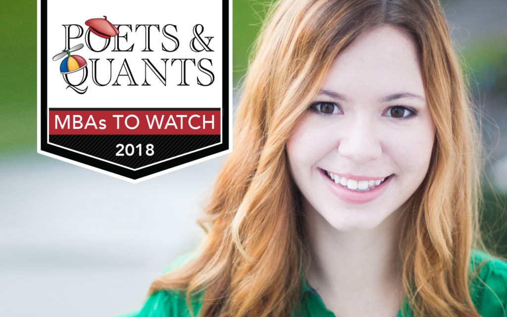Poets&Quants | 2018 MBAs To Watch: Katie Hoppenjans, Emory University ...