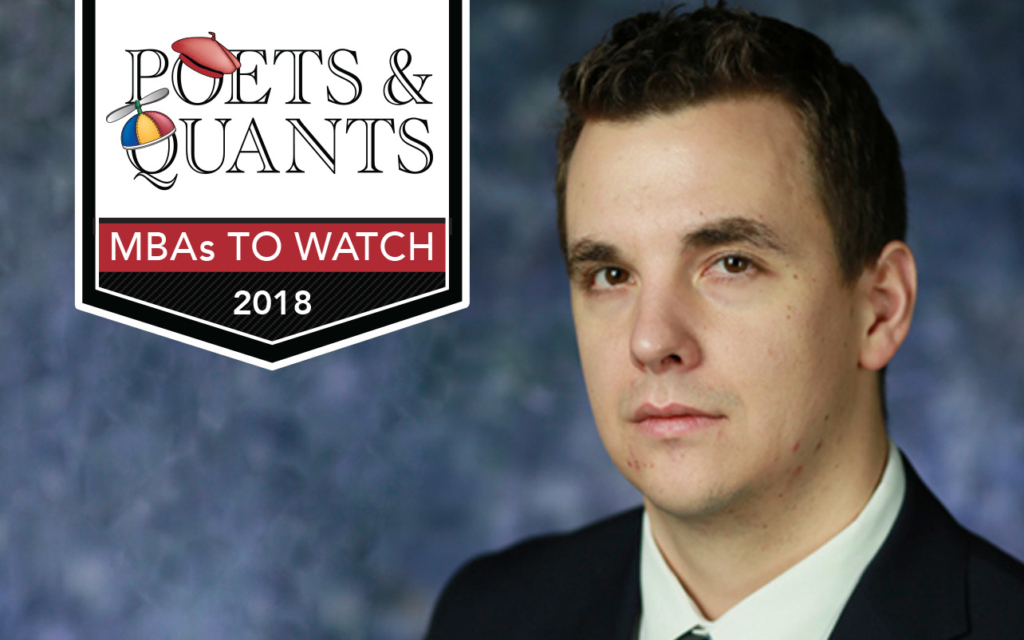 Poets&Quants | 2018 MBAs To Watch: Matt Furniss, Penn State (Smeal)