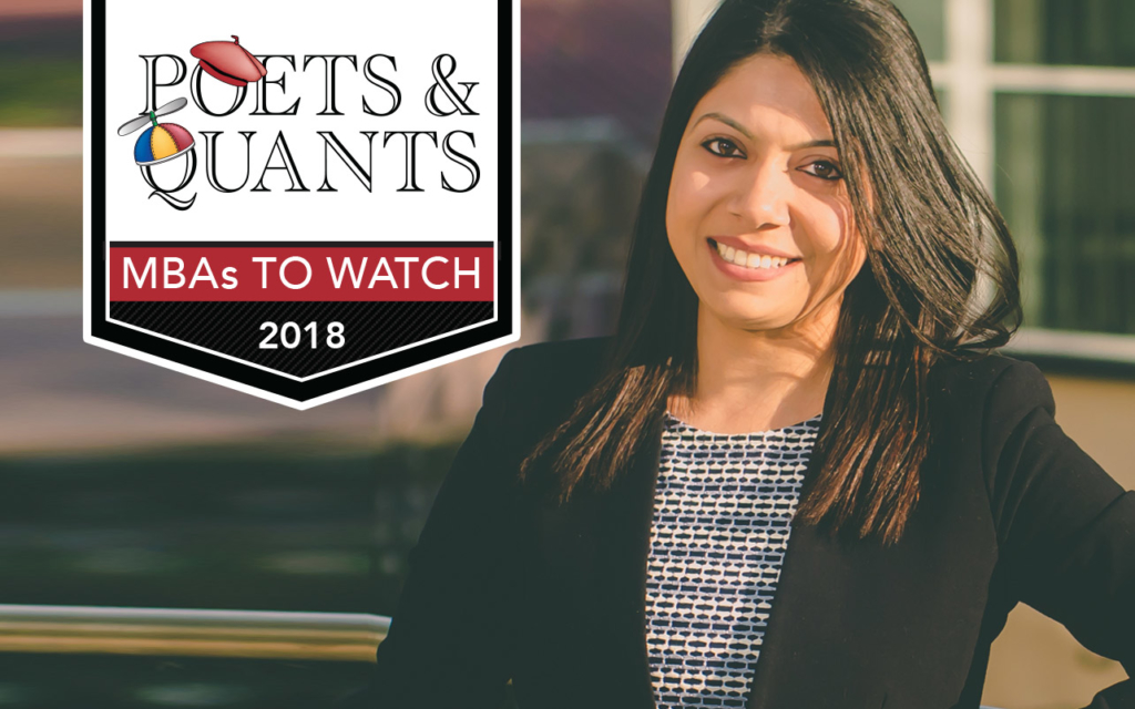 Poets&Quants | 2018 MBAs To Watch: Niti Shukla, U.C.-Irvine (Merage)