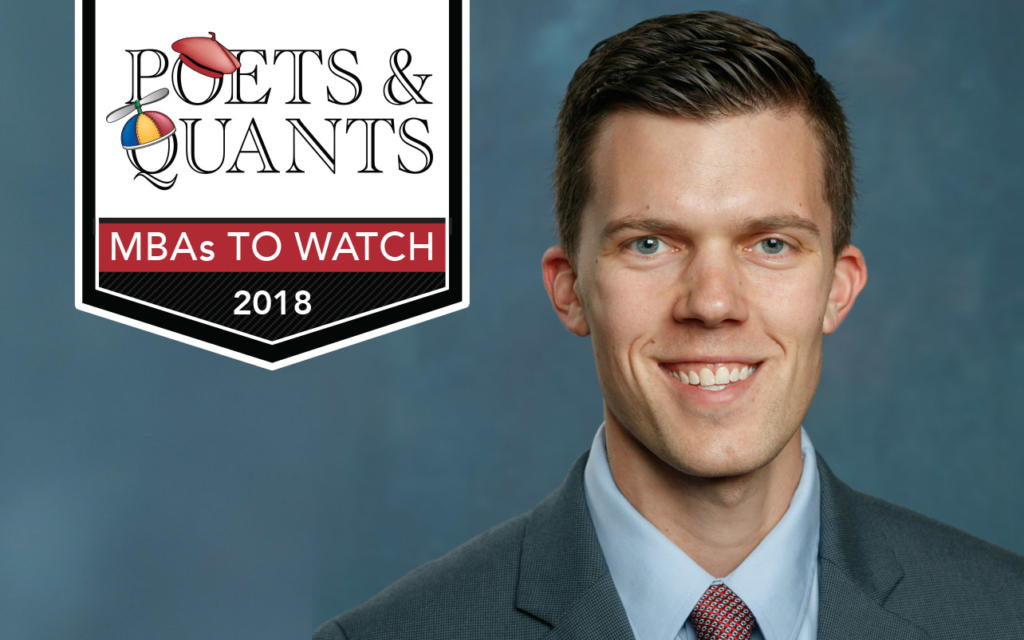 Poets&Quants | 2018 MBAs To Watch: Paul Sobecki, Ohio State (Fisher)