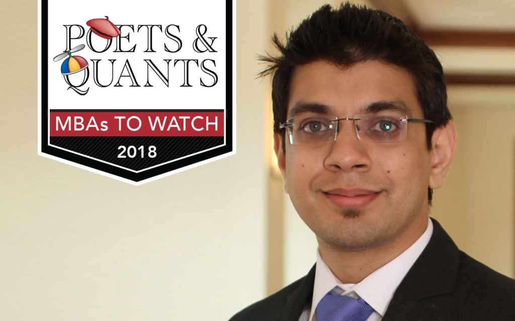 Poets&Quants | 2018 MBAs To Watch: Sameer Zafar, Rice University (Jones)