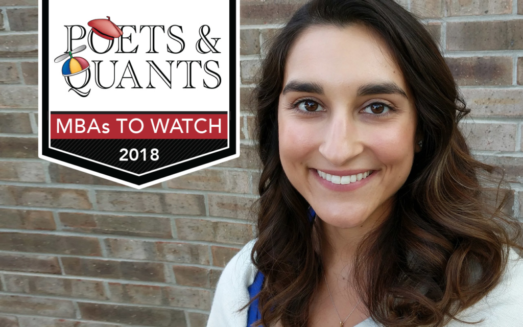 Poets&Quants | 2018 MBAs To Watch: Sarah Shoemaker, Notre Dame (Mendoza)