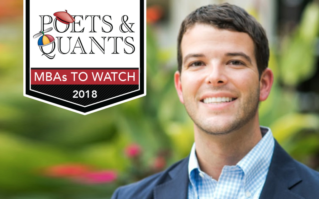 Poets&Quants | 2018 MBAs To Watch: Sean Gilson, University of Maryland ...