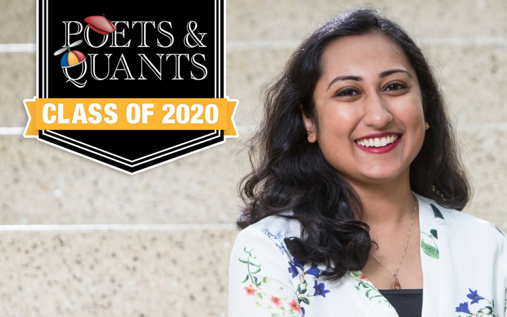 Poets&Quants | Meet Washington Olin's MBA Class Of 2020