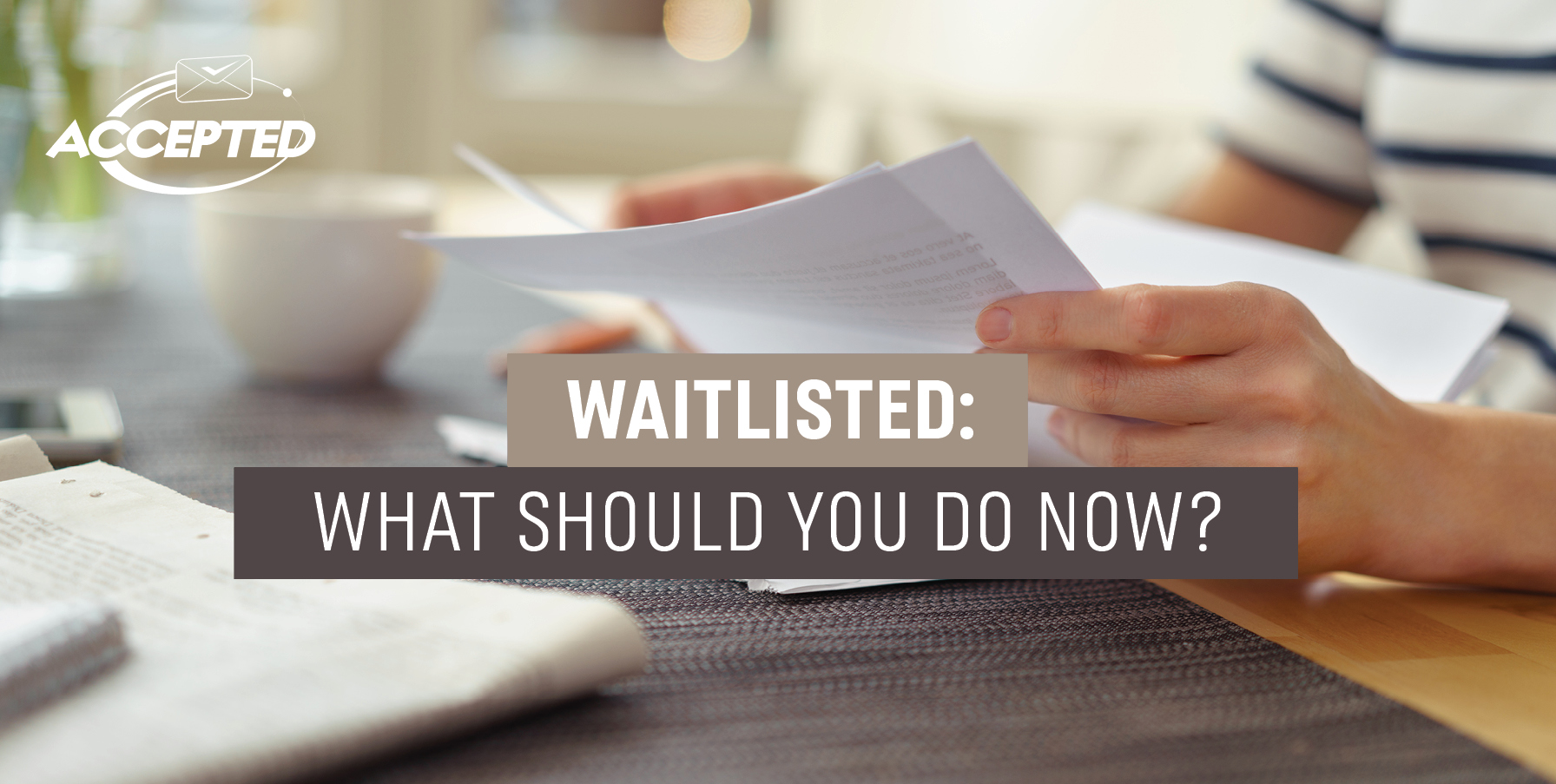 Poets&Quants | Waitlisted: What Should You Do Now?