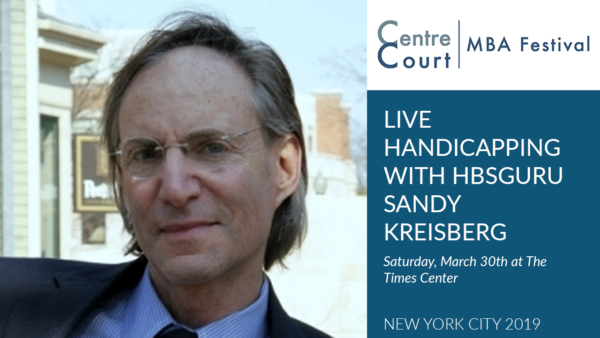 Poets&Quants | Live Handicapping With Sandy At CentreCourt NYC!