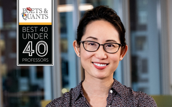 Poets&Quants | 2019 Best 40 Under 40 Professors: Rosalind Chow ...