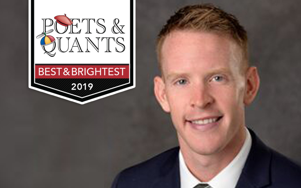 Poets&Quants | 2019 Best & Brightest MBAs: Dustin Reid, Michigan State ...