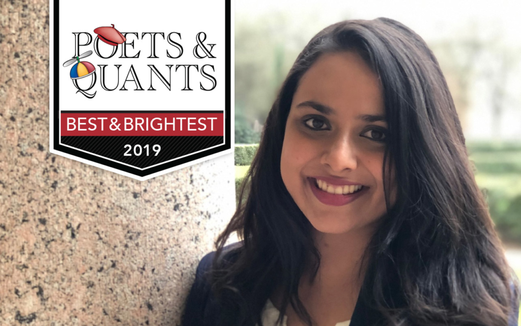 Poets&Quants | 2019 Best & Brightest MBAs: Swati Patel, Rice University ...