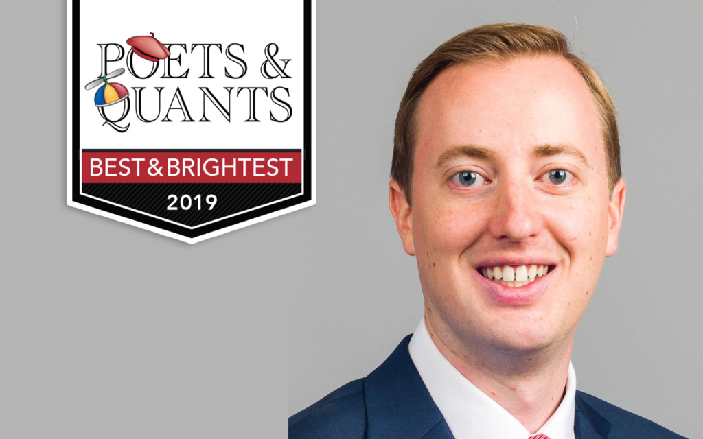 Poets&Quants | 2019 Best & Brightest MBAs: Colin Emerson, Duke ...