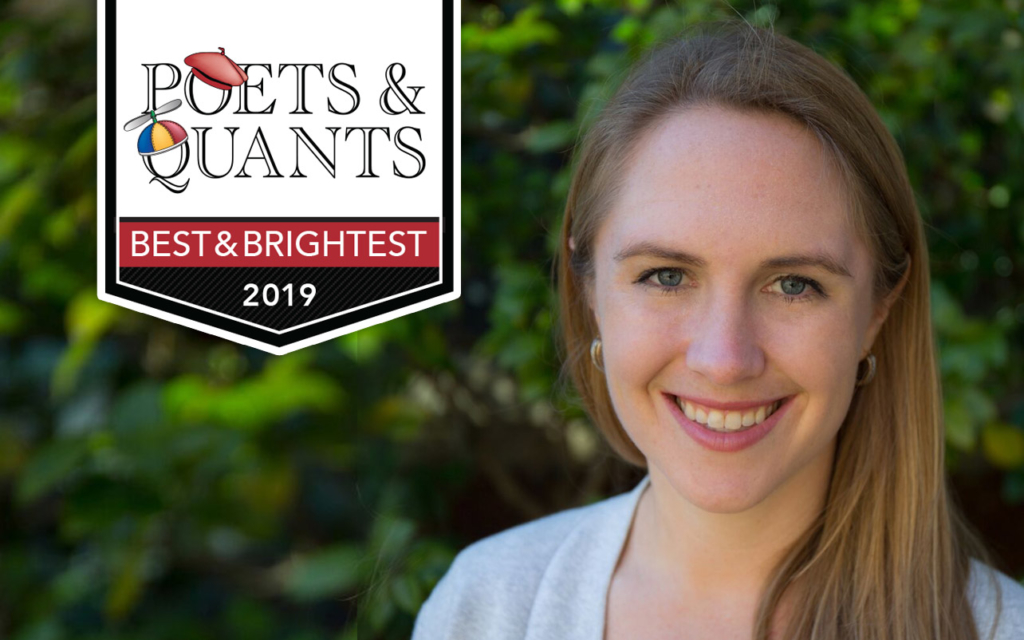 Poets&Quants | 2019 Best & Brightest MBAs: Melissa Hulme, U.C.-Berkeley ...