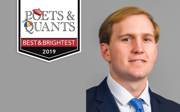 Poets&Quants | 2019 Best & Brightest MBAs: Rob Belk, Duke University ...