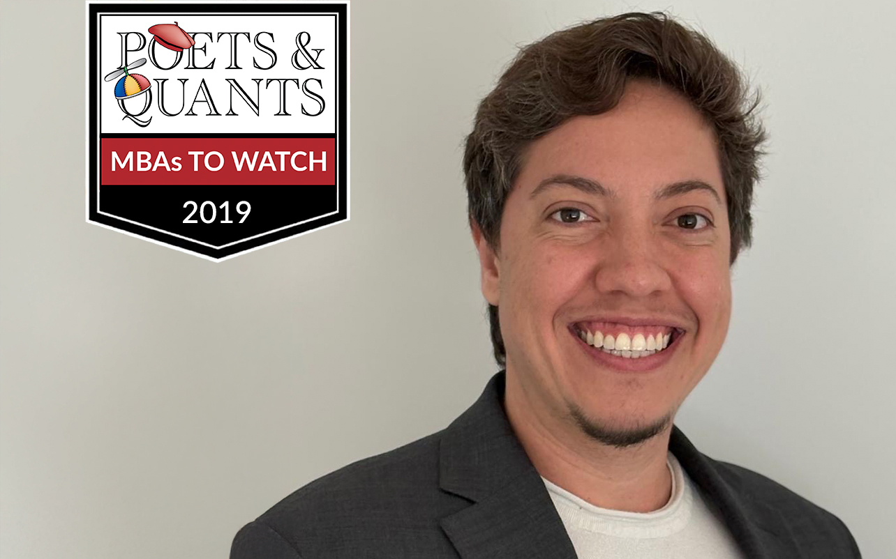 Poets&Quants | 2019 MBAs To Watch: Noah Brito, Western University (Ivey)
