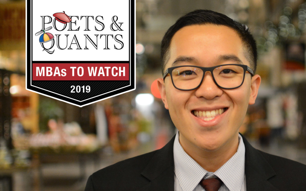 Poets&Quants | 2019 MBAs To Watch: Andrew Kwan, NYU Stern